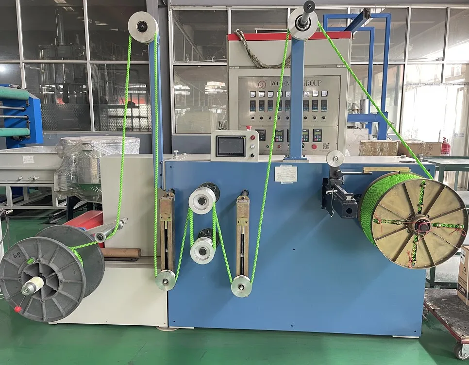 Rope Coiler Cable Coiling Winding Machine Rope Rewinding Machine Rope ...