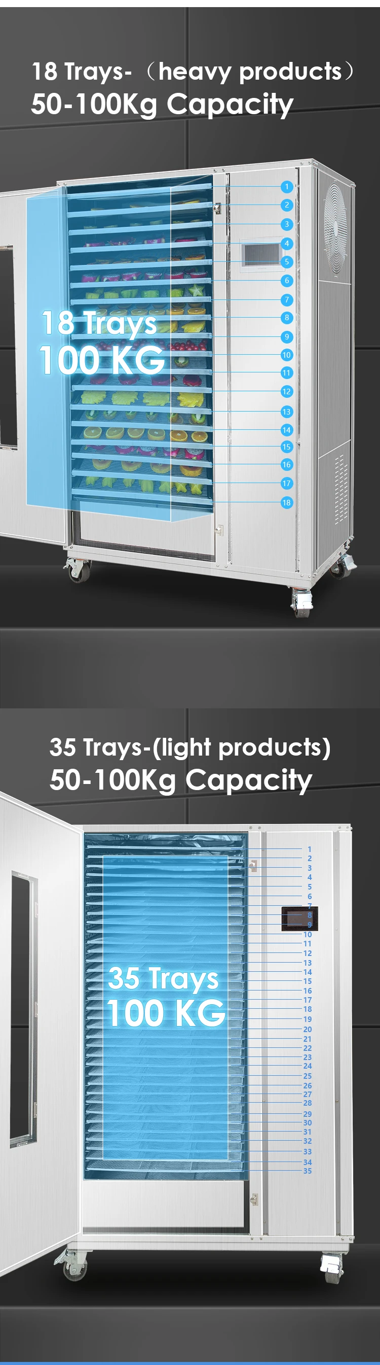 Home Use Fish Solar Pasta Dryer - Durable & Efficient