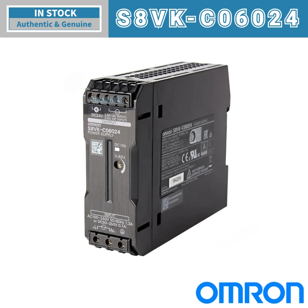OMRON Switch Power Supply - Reliable Efficiency & Protection
