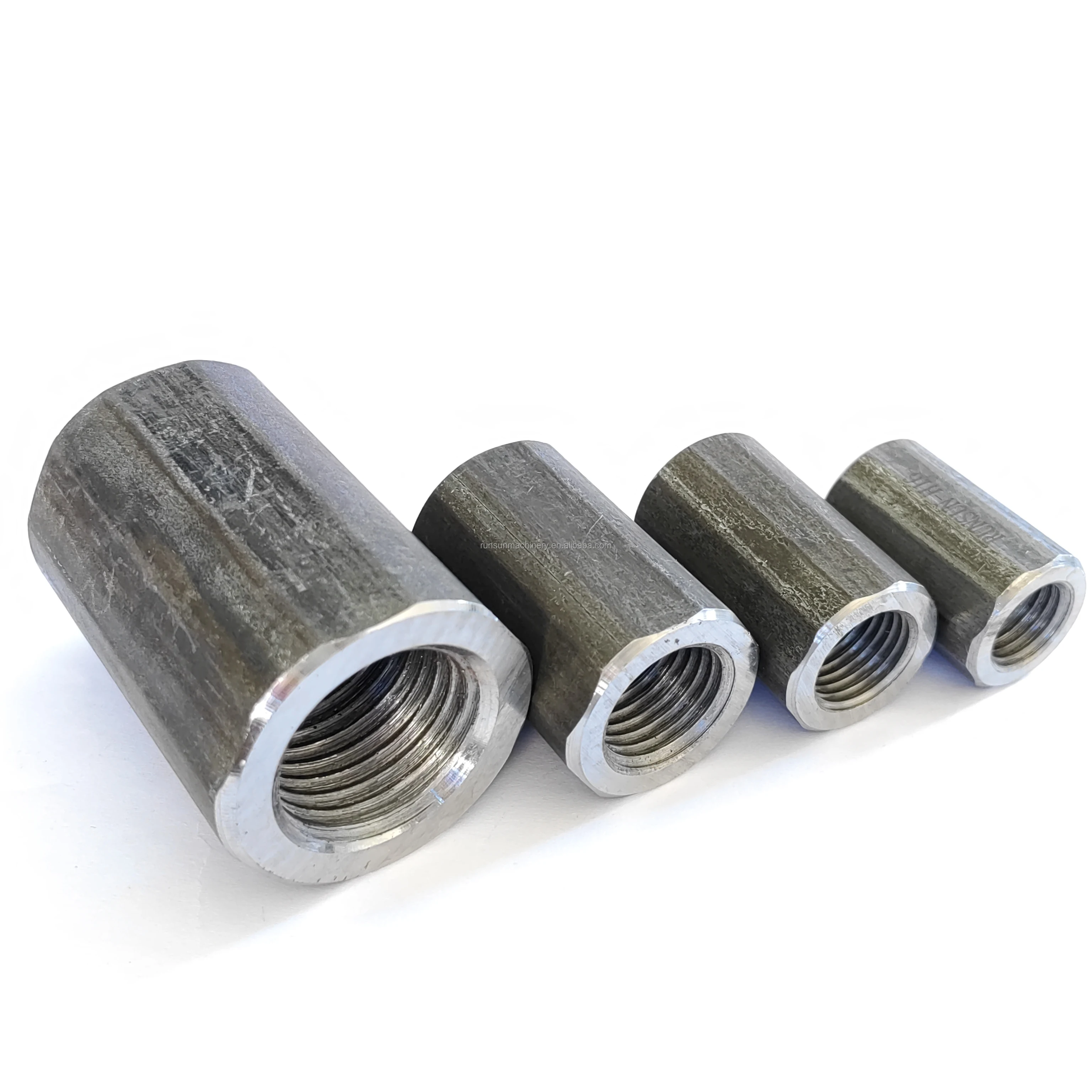 Customized Reinforcing Bar Parallel Thread Rebar Splicing Coupler ...