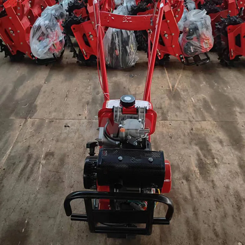 Small Plough Machine Cultivator Gasoline and Diesel Engine Mini Self ...