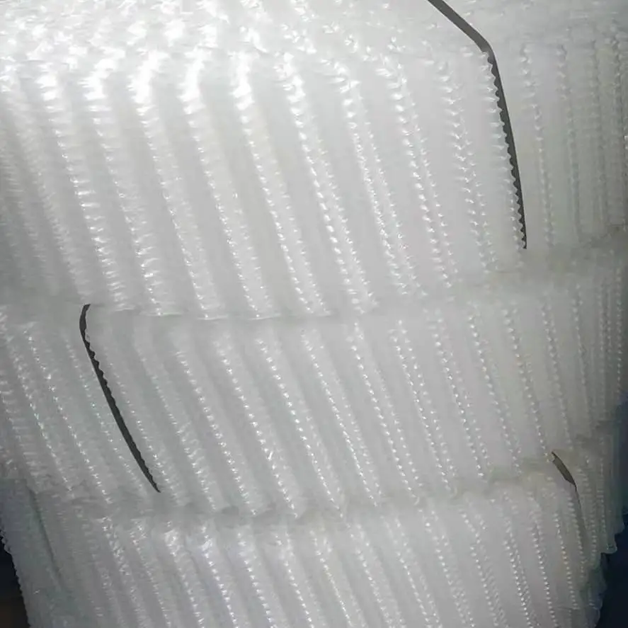 Cooling Tower Drift Eliminator PVC PP Material Crossflow Water Cooling ...