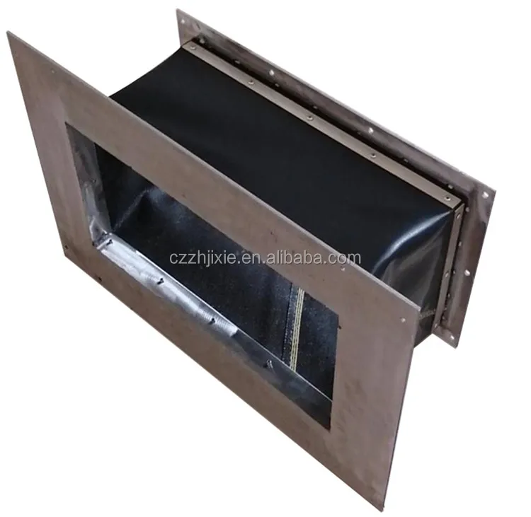 Air Compensator Nonmetal Expansion Joint Ducting Fabric Bellow