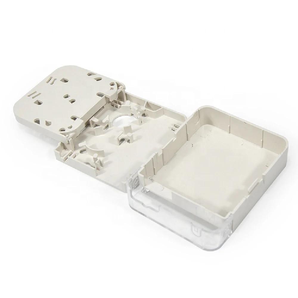 2 Core Atb Fiber Optic Access Terminal Box With Sc Shuttered Adapter ...