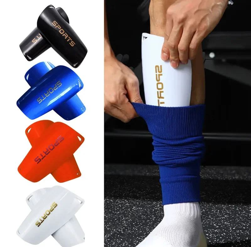 Elastic Soccer Shin Guards EVA Cushion Protection Football Leg ...
