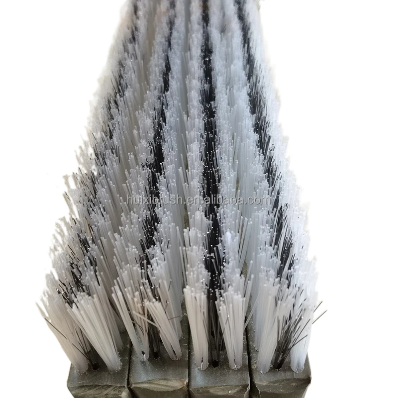 Customized Pvc Strip Lath Stable Set Block Brushes For Brick Machine ...