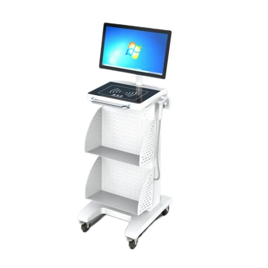 Touchscreen Movable Library Uhf Rfid Solution Inventory Station - Buy ...