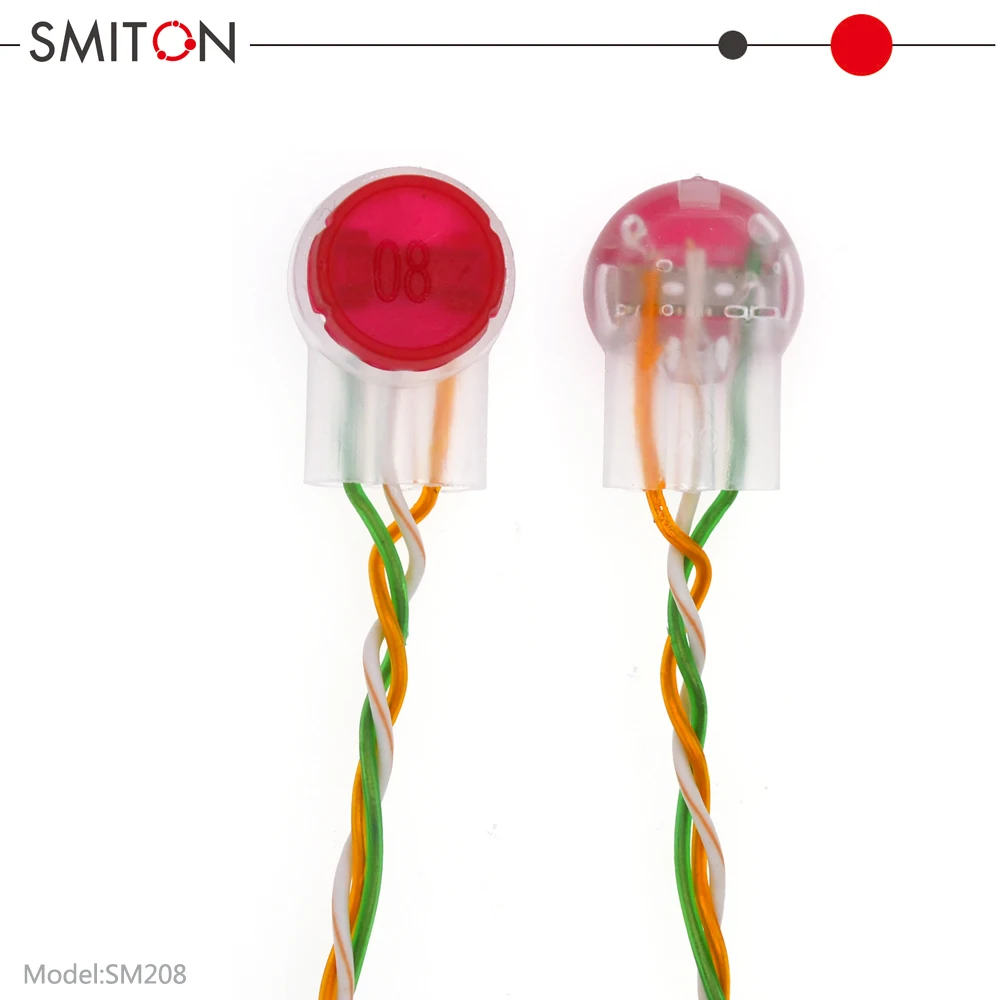 Ur Terminal Blocks 3-port Wire Splicing Connector For 0.4-0.9mm K3 Wires - Buy Ur Terminal ...