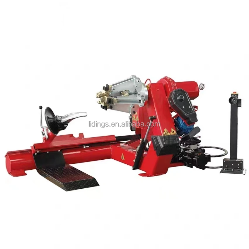 Large Wheel Electric Truck Tyre Changer Tire Changing Equipment With ...