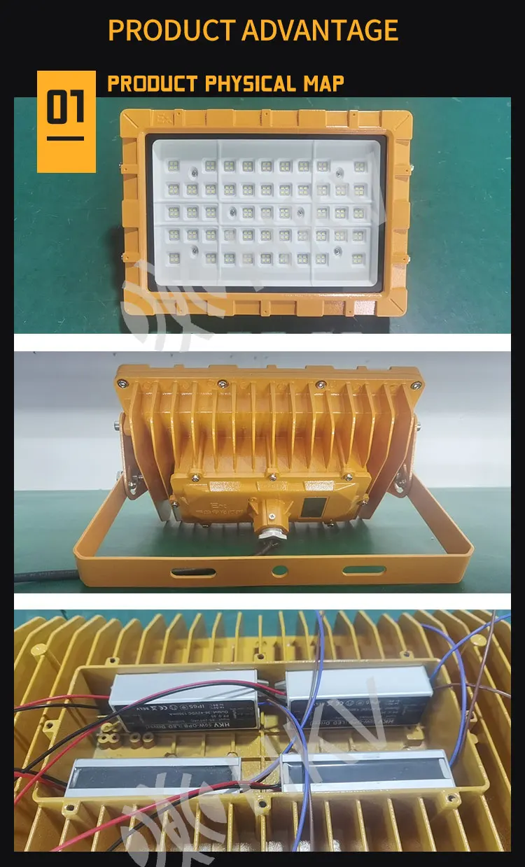 Explosion Proof Light Led Housing Atex 100w Explosion Proof Lighting ...