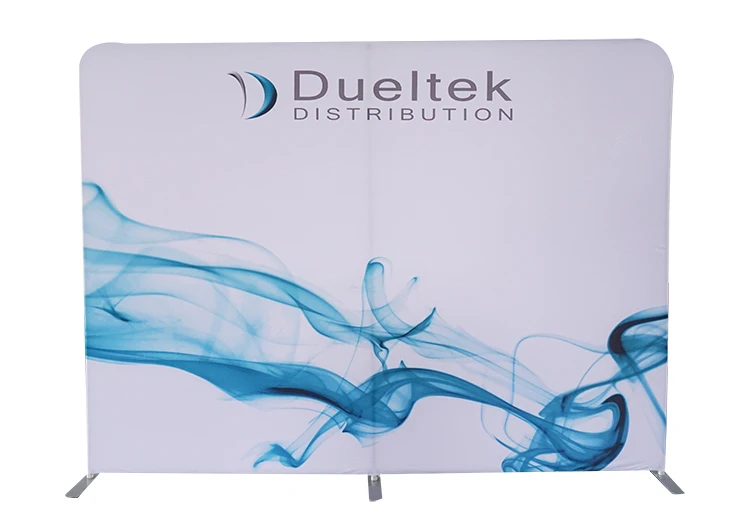 8x8ft Tension Fabric Backdrop Booth Frame Aluminum Alloy Tubes Frame ...