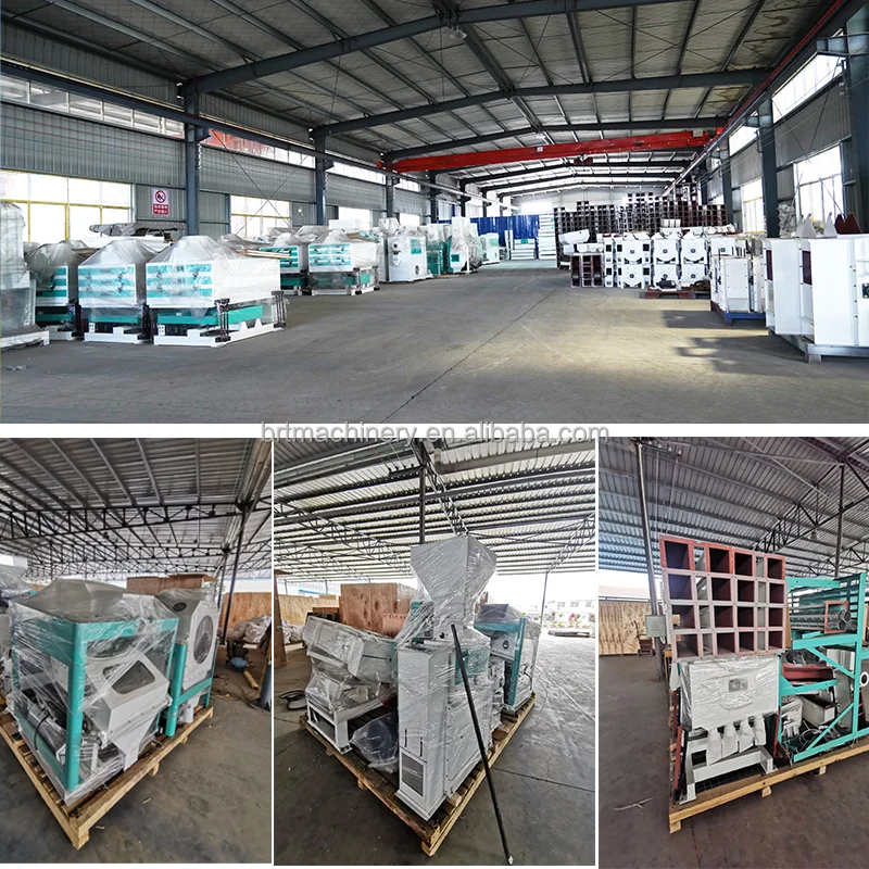 Modern Automatic Rice Whitener and Polisher Sieve Rice Mill Mist Polisher