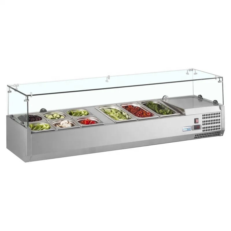 Supertise Supermarket Salad Equipment - Display Refrigerators