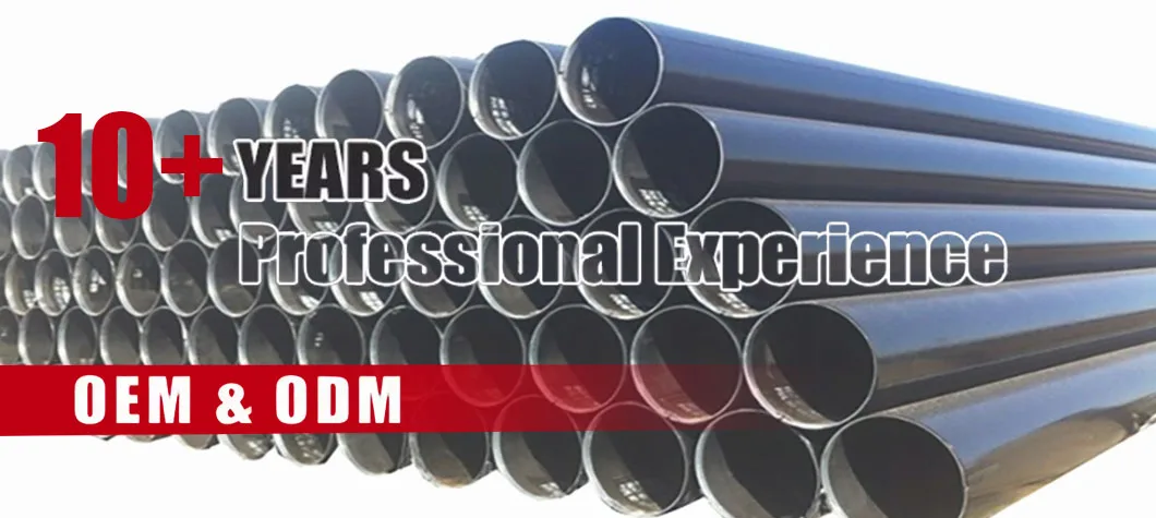 Large Caliber ASTM A53 A106 API 5L Gr.B PSL1 PSL2 Carbon Steel Line ...