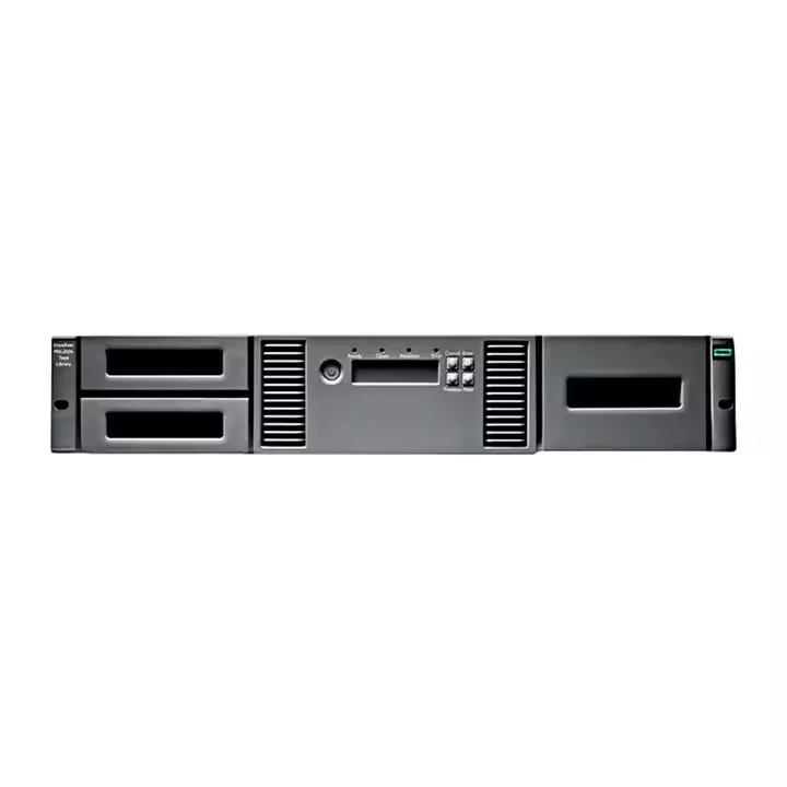 HPE Storeever MSL2024 Tape Library - 24 Slots, 36TB/72TB