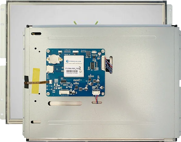 Proculus Android Touch Display Rk3188 Displays Screen Hmi Lcd Tft ...