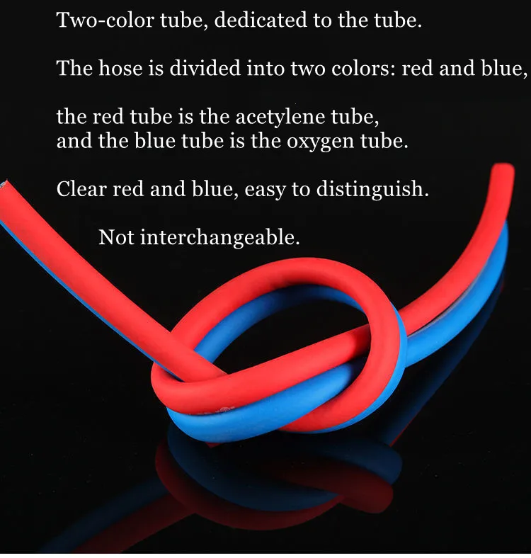 Two-color Conjoined 8mm Industrial Welding And Cutting High-pressure ...