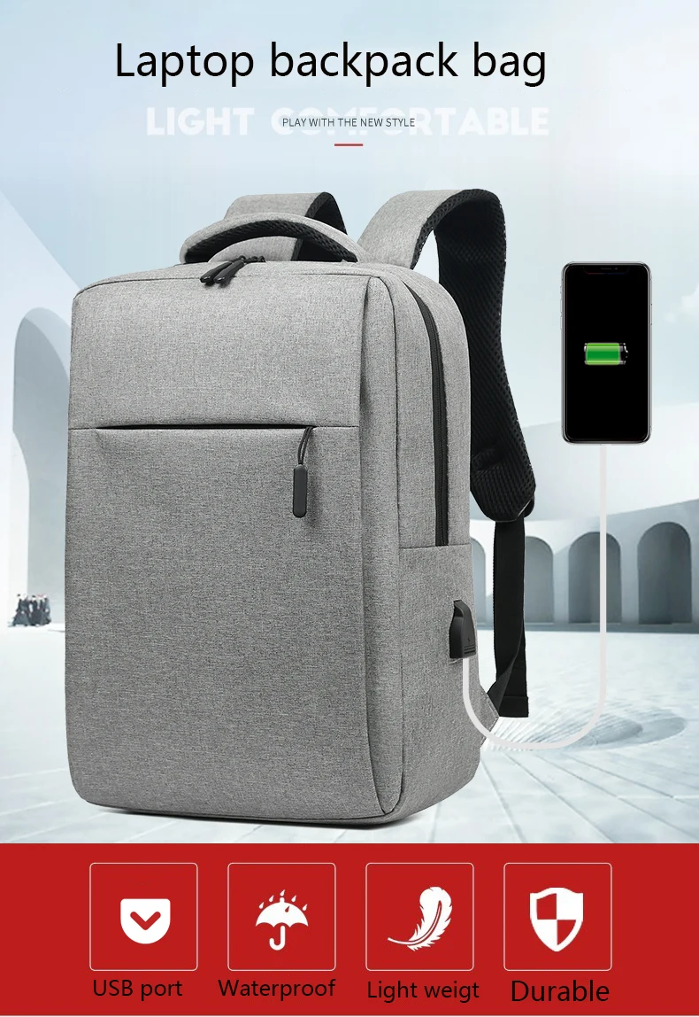 OMASKA Wholesale Rucksack - Waterproof Laptop Backpack