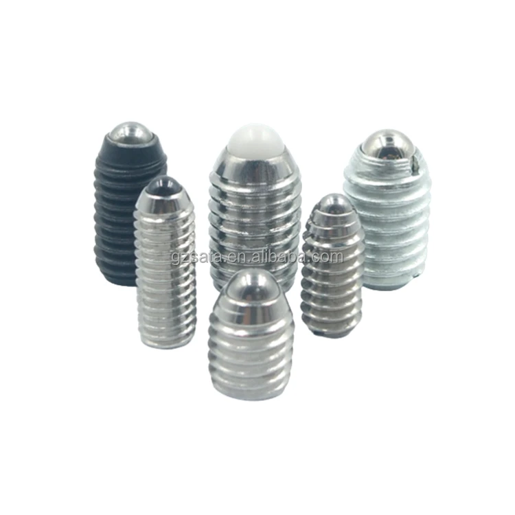 Hex Socket Ball-ended Headless Thrust Screws With A Round Ball - Buy ...