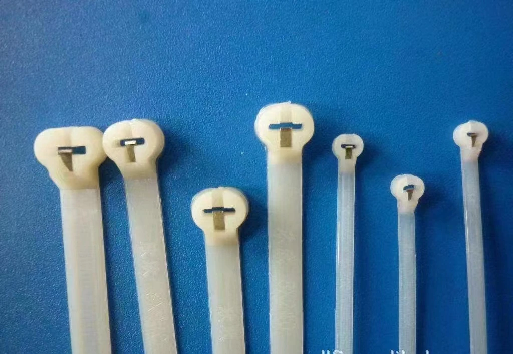 Cheap And High Quality Production Colourful Self Locking Nylon Cable ...