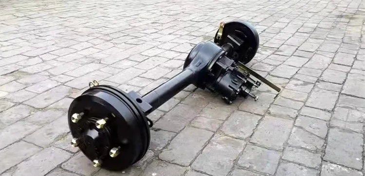 Tricycle Spare Parts Integrated Booster Rear Axle Differential Assembly ...