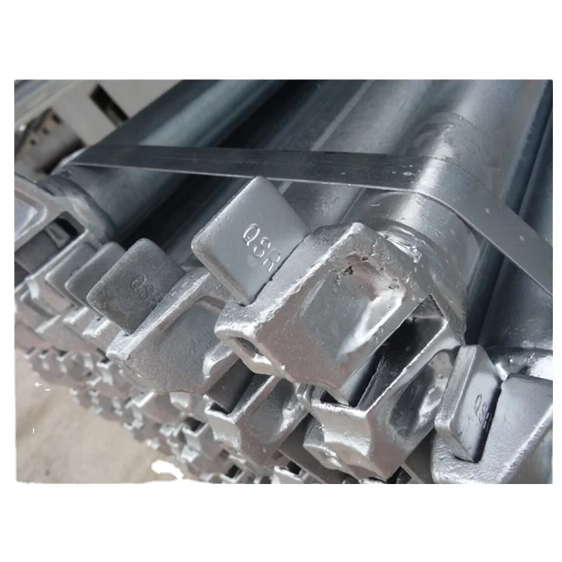 Conventional Multidirectional Scaffolding - Ringlock System