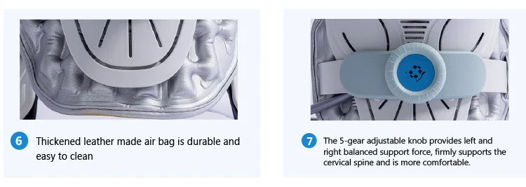 Best-selling Inflatable Cervical Traction Device For Computer Users To ...