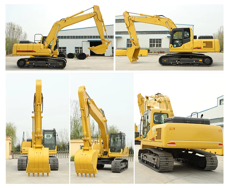 22T Digging Machine - Efficient Farm Wheel Backhoe Shovel