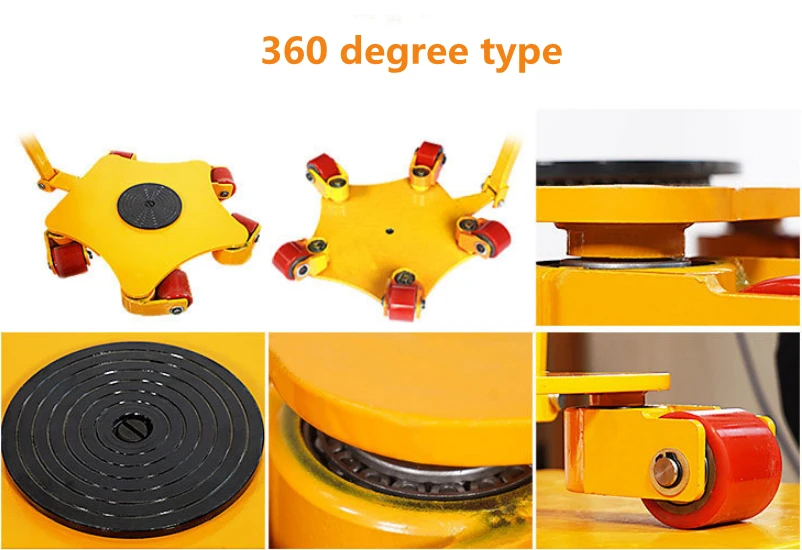 40 Ton Manual Cargo Dolly - Efficient Moving Solutions