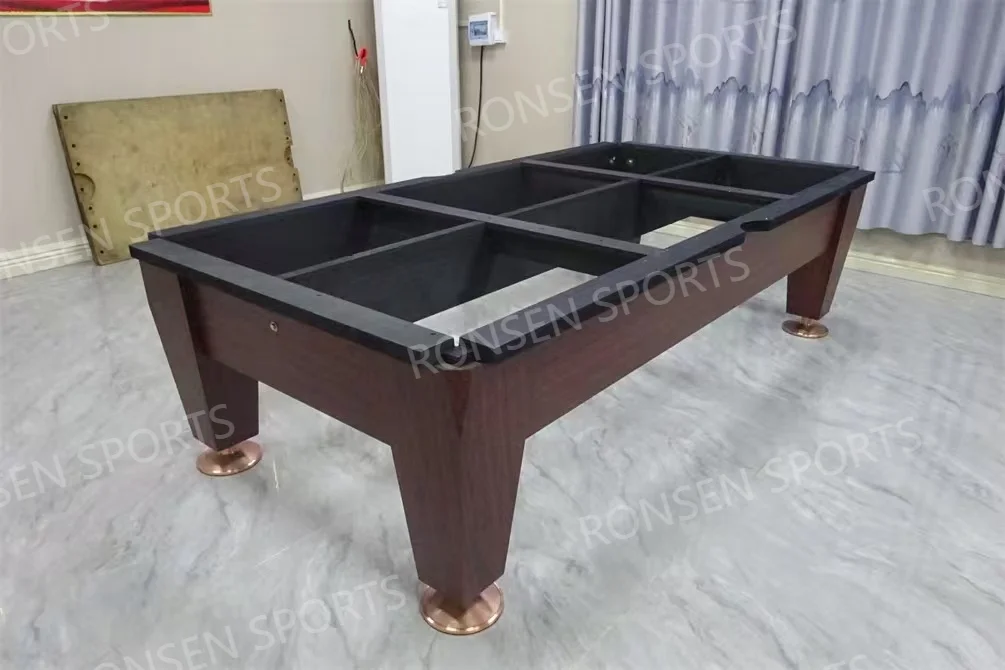 Philippines High Sale Maxima 8 Billiard Table - Solid Wood & Slate