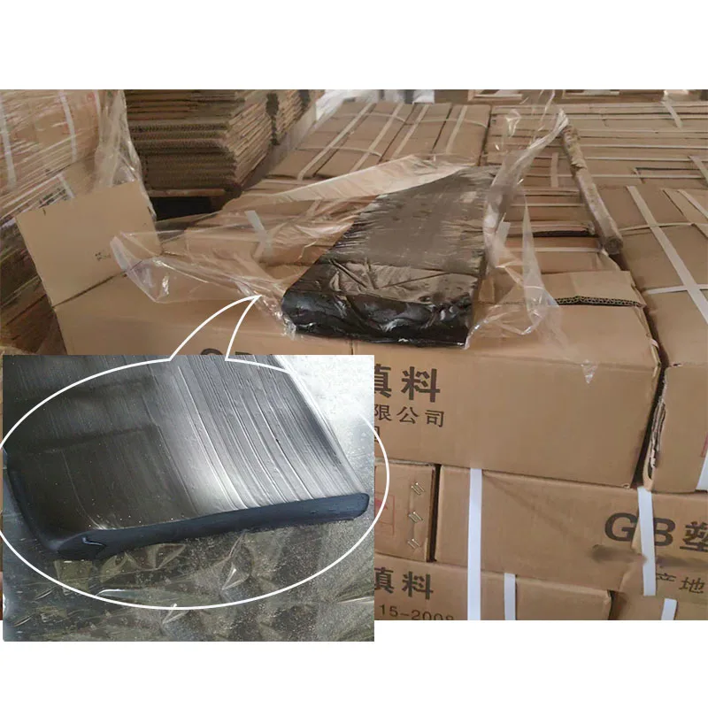 GB Butyl Flexible Filler Butyl Rubber Filler for Concrete Joint Sealing ...