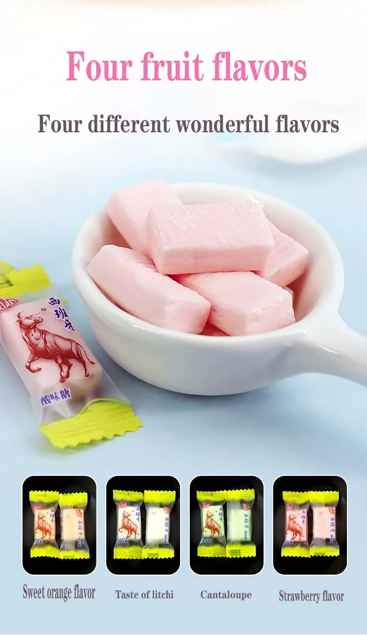 Spanish Flavored Yogurt Candy Confectionery Candy Gummy Candy ...