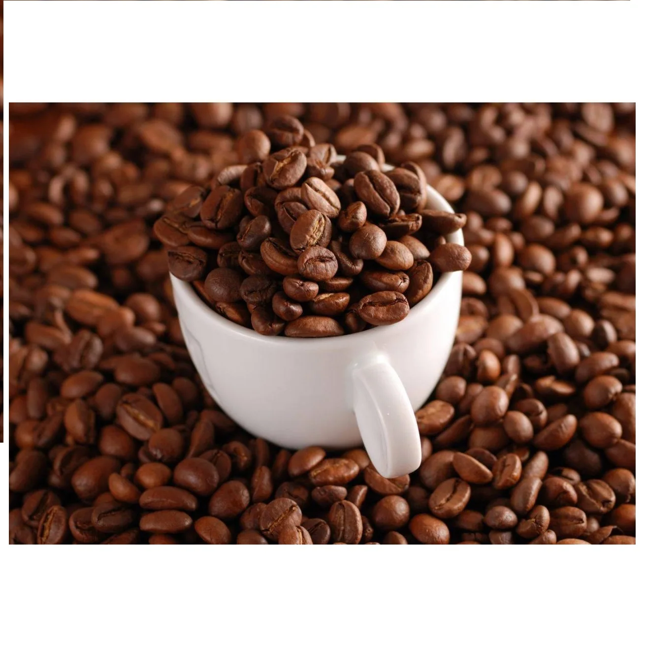 Wholesale Roasted Coffee - High Quality 100% Pure Coffee Mixed Arabica ...