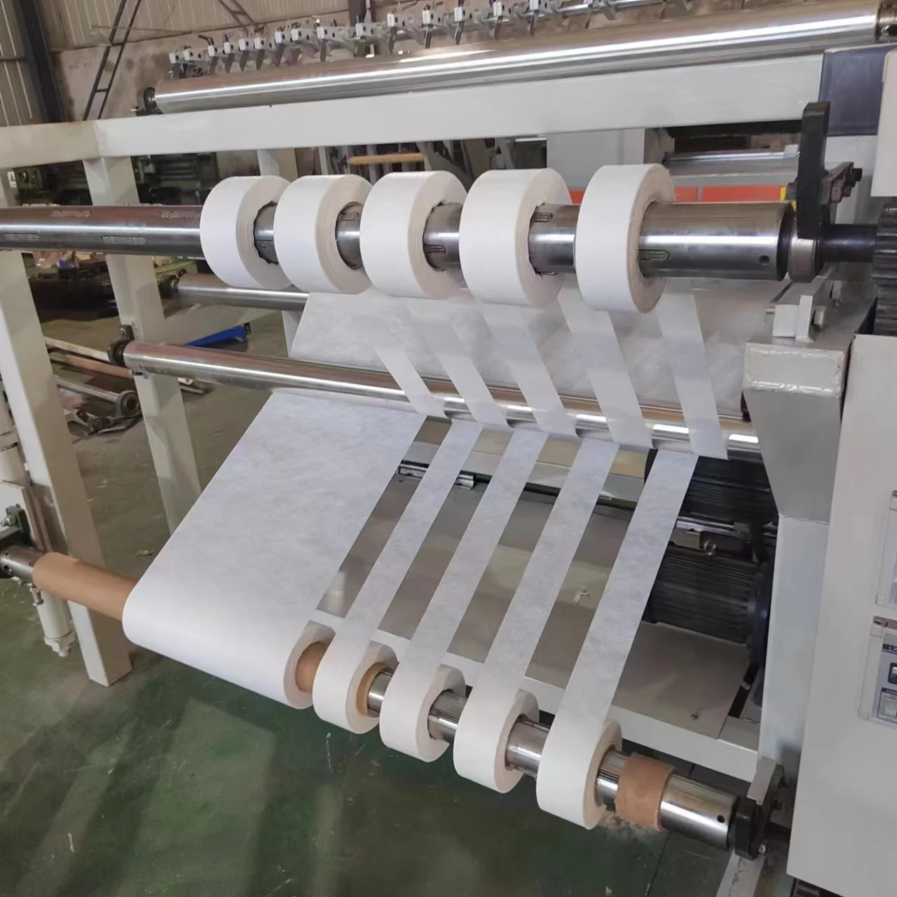 Automatic Foam Tape Slitting Machine Slitter - Buy Belt Slitter Machine ...