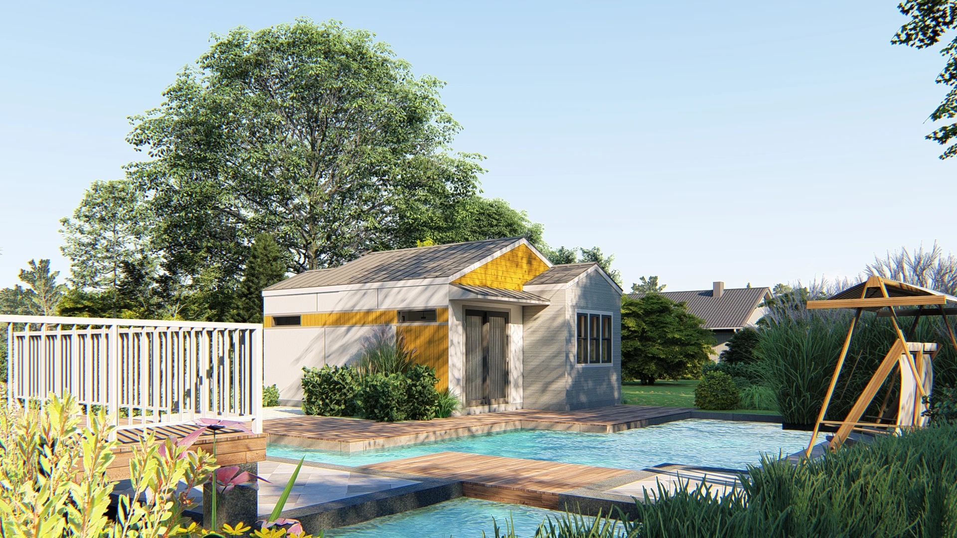 Quacent Modern Luxury Customized Prefabricated Houses Prefab Villa Kits Cheap Mobile Tiny Homes ...