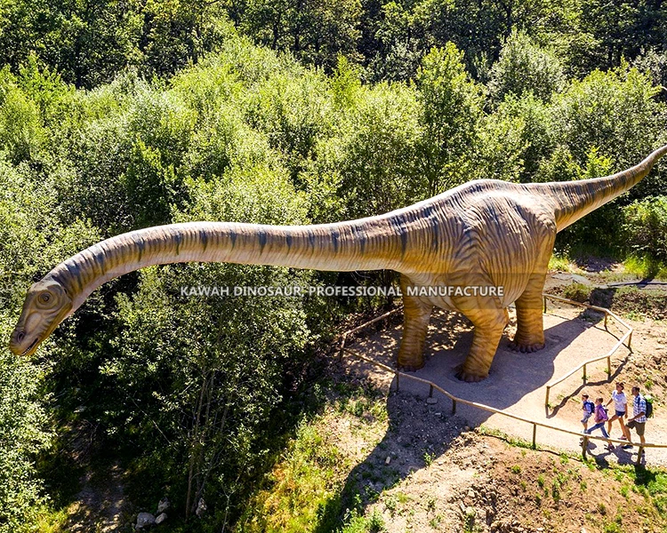 Jurassic Park Giant Dinosaurs - Ruyangosaurus Animatronic