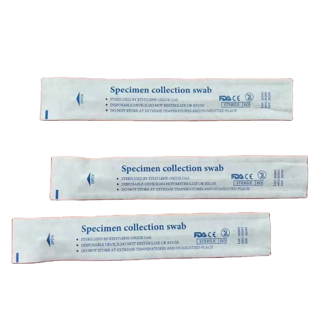 Disposable Sterile Blister Biohazard Bags 19 Cm Medical Paper Plastic ...