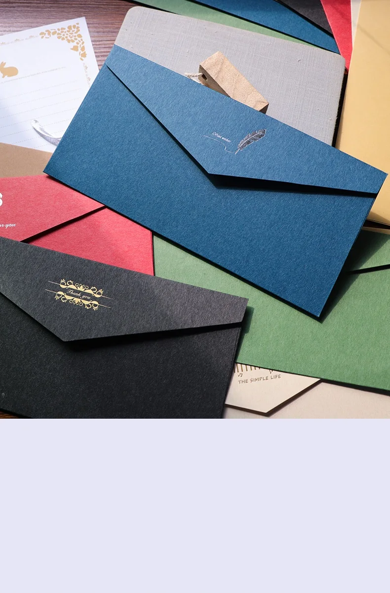 Kraft Paper 4x6 Invitation Envelopes For Wedding Baby Shower Thank You ...