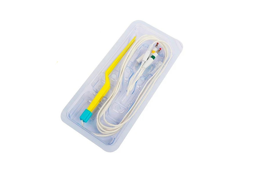 High Quality Medical Disposable Nonstick Bipolar Coagulation Forceps ...