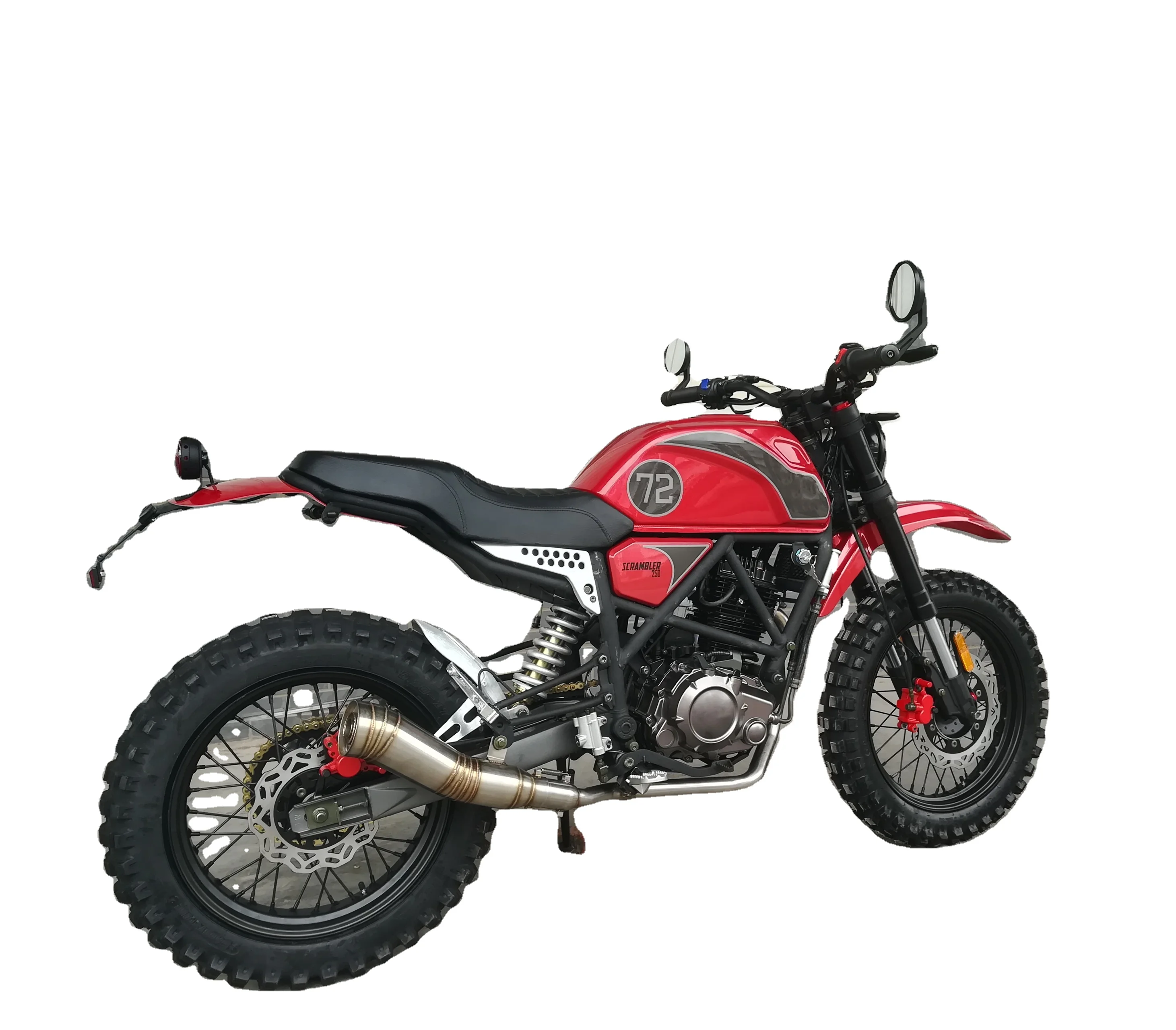 111868 China Motorcycles Cheap For Sales Moto Fuego Scrambler 250 City ...