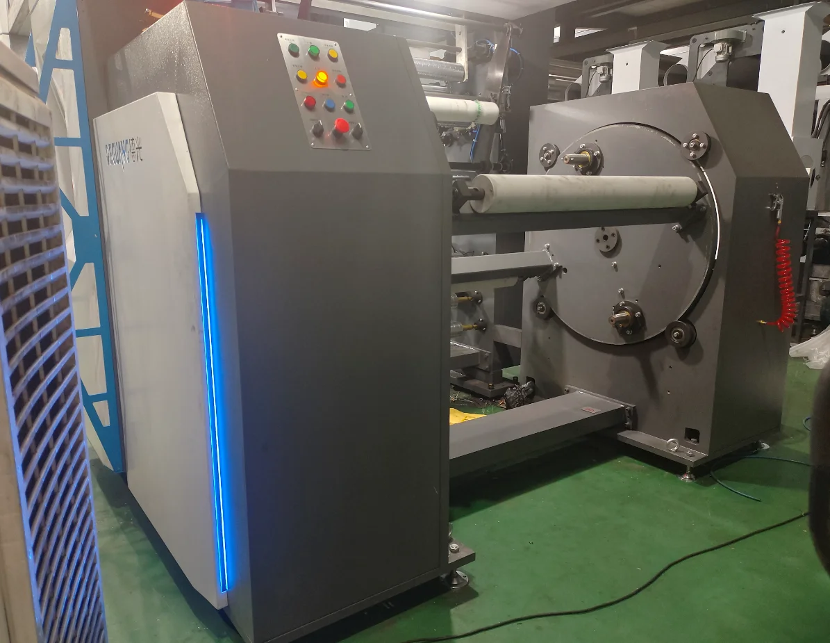 ALUMINUM FOIL PRINTING MACHINE AUTO ROTOGRAVURE PRINTING MACHINE (ELS ...