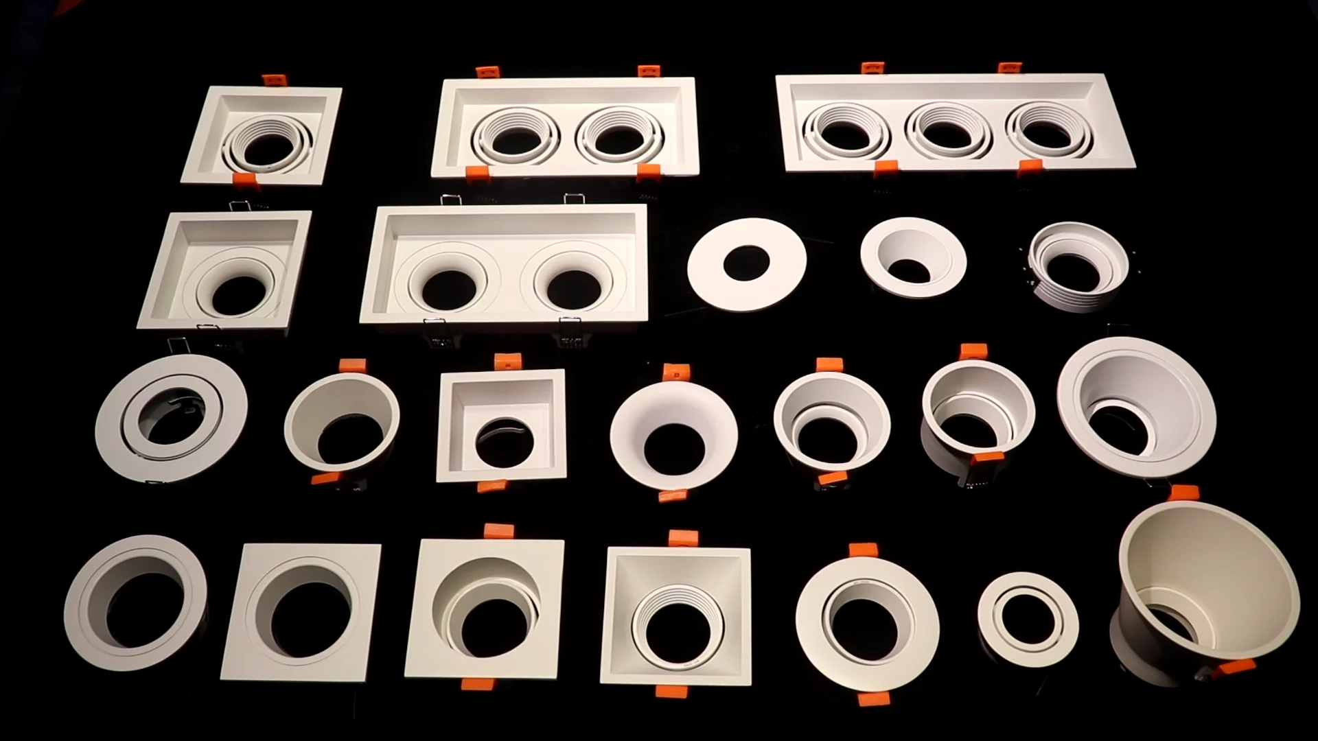 Vace Model Recessed Frame Mr16 Rose Gold Surface Fitting Bracket ...