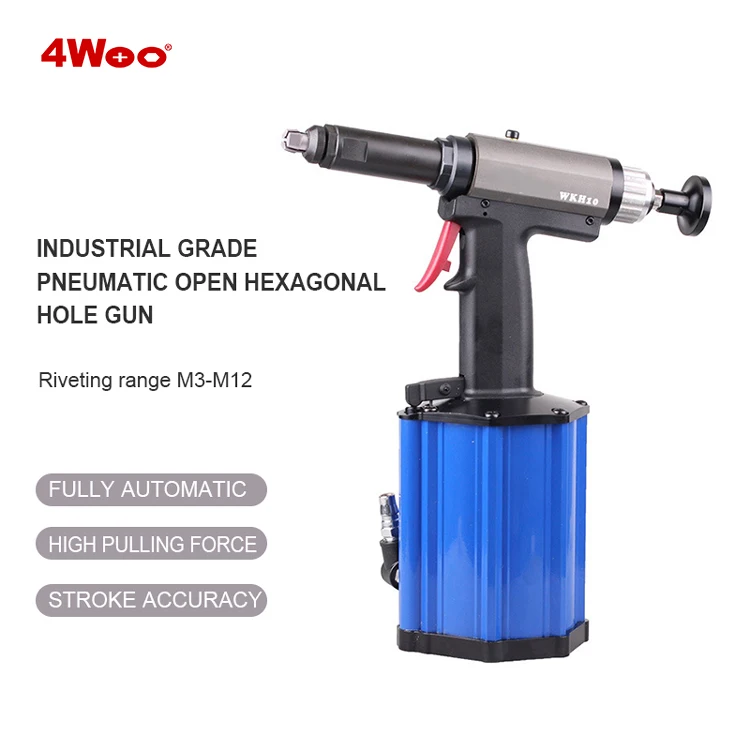 WKH10 Pneumatic Reamer - Efficient Hexagonal Punching Tool