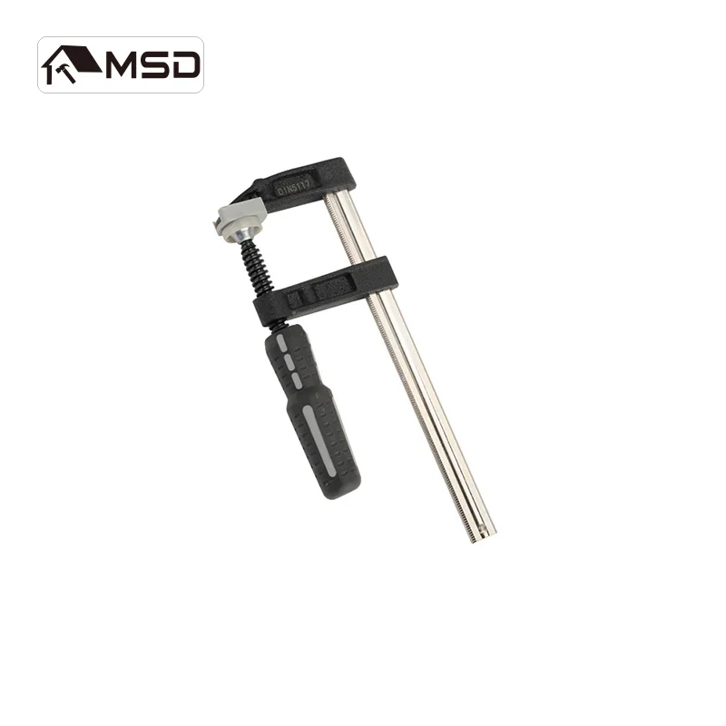Strong Power Stainless Steel F Clamp Quick Assembly Woodworking Bar ...