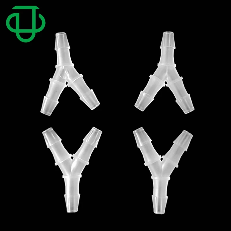 JU Plastic Wye Pipe Fitting - 3 Ways Hose Connector