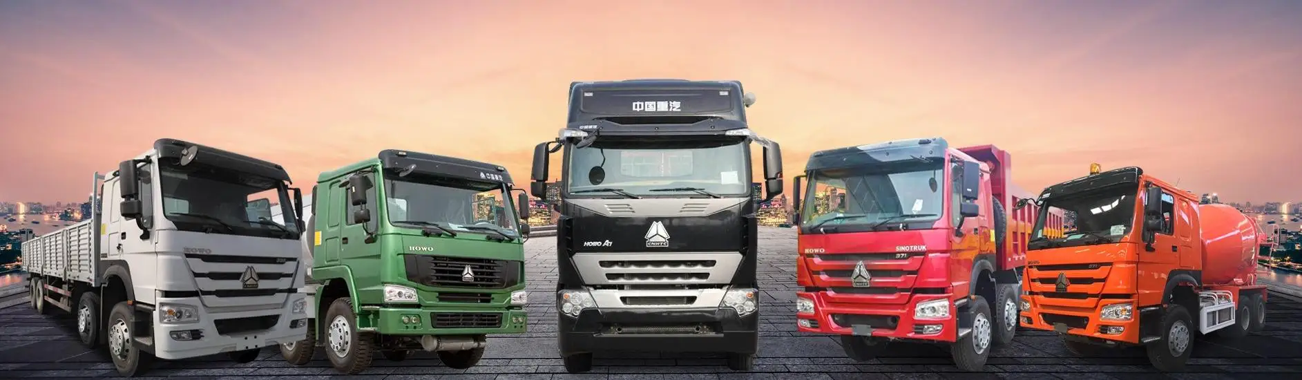 Sinotruk HOWO TRUCK Cab Lifting Pump Cabin Jack - WG9719820001