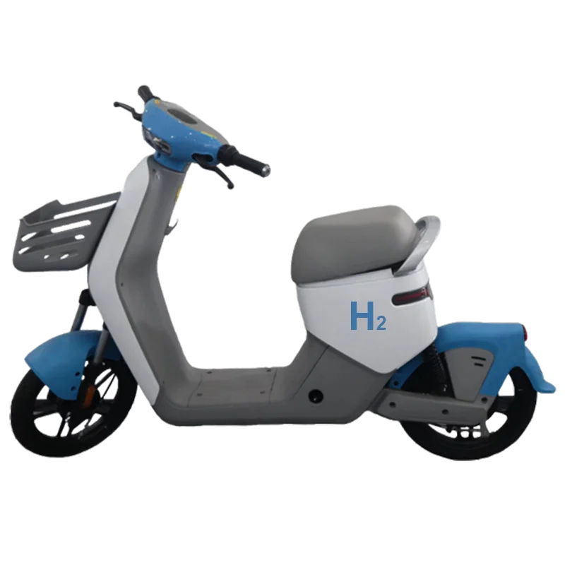 Hydrogen Scooter Hydrogen Fuel Cell Bike Electric Bicycle with Cylinder ...
