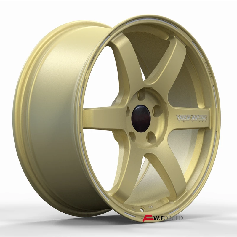 Hot Design 18-22 Inch TE37 Forged Wheels for Performance