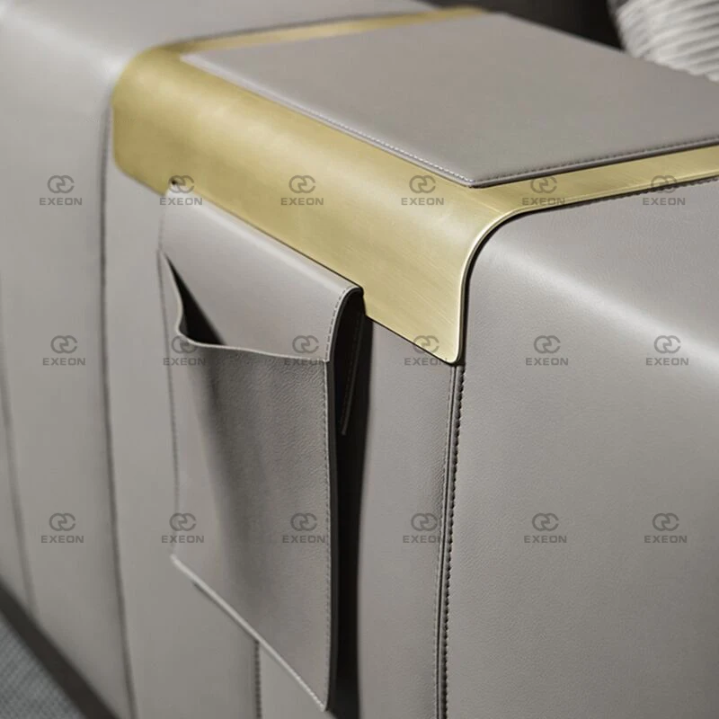 Custom L Shape Living Room Modular Sofa - Luxury & Style