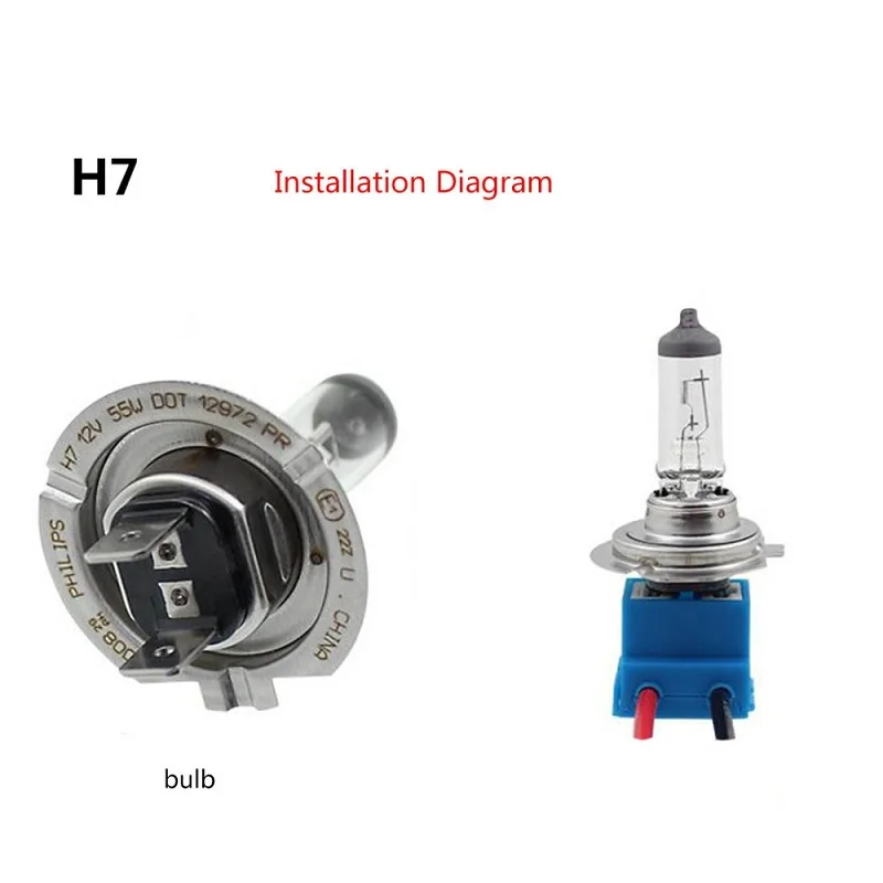 WholesaleH1 H4 H7 H11 HB3 HB4 Headlight Ceramic Bulb Holder Extension ...